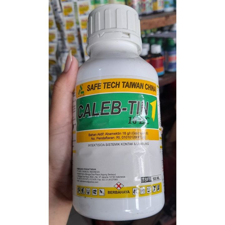 Insektisida Caleb-tin 18EC 500ML KUTU PENGHISAP PENUSUK | Lazada Indonesia