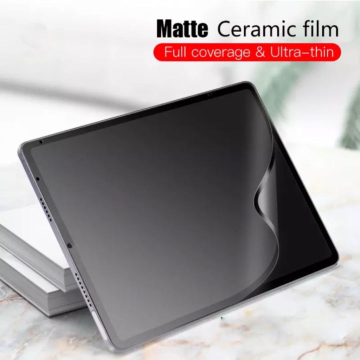 Samsung Galaxy Tab A9/Tab A9 Plus Ceramic Matte Film Anti Broken Screen ...