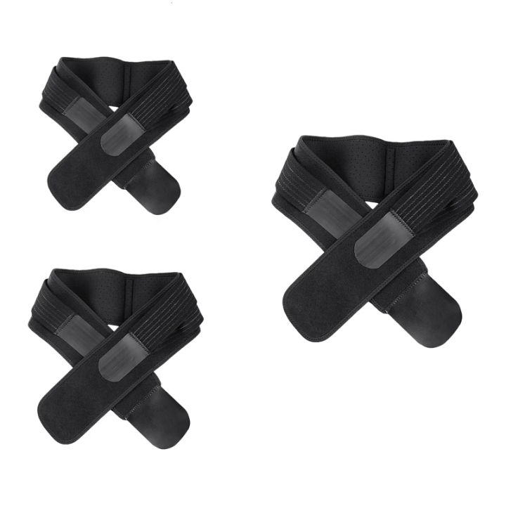Sacroiliac Hip Belt Lower Back Support Belt Adjustable Compression Hip ...