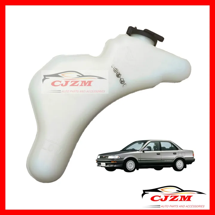 TOYOTA COROLLA SMALL BODY COOLANT TANK RADIATOR RESERVOIR | Lazada PH