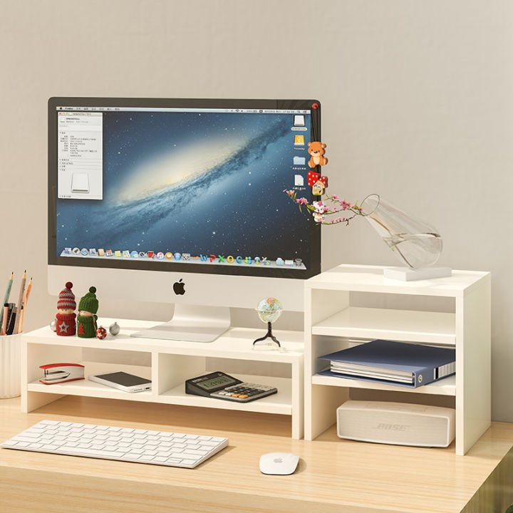 Monitor Stand Computer Screen Increased Shelf Computer Rack Desktop ...