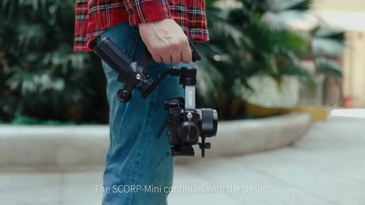 Feiyu Scorpion SCORP Mini 3-Axis Smart Handheld Gimbal | Lazada