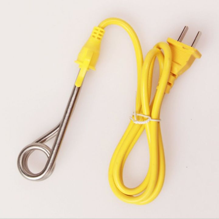 DISSERVE 220V หม้อต้มน้ำร้อน แบบพกพา รถยนต์ แช่ เครื่องทำน้ำอุ่นแบบพกพา ...