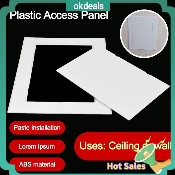 OKDEALS Portable Easy-Snap Fittings Universal Wall Ceiling Hole Cover ...