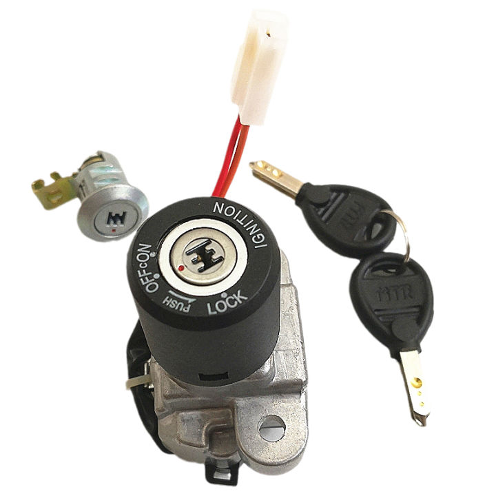 MTR Raider R150 1Pair Seat Lock Raider J 110 Motorcycle Ignition Switch ...