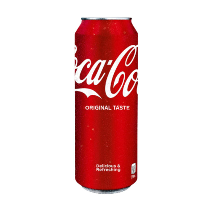 Coke Regular Softdrink Can 320ml | Lazada PH