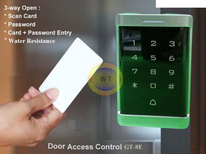 Door Reader GT8E RFID WATER RESISTANCE Reader with Keypad for ...