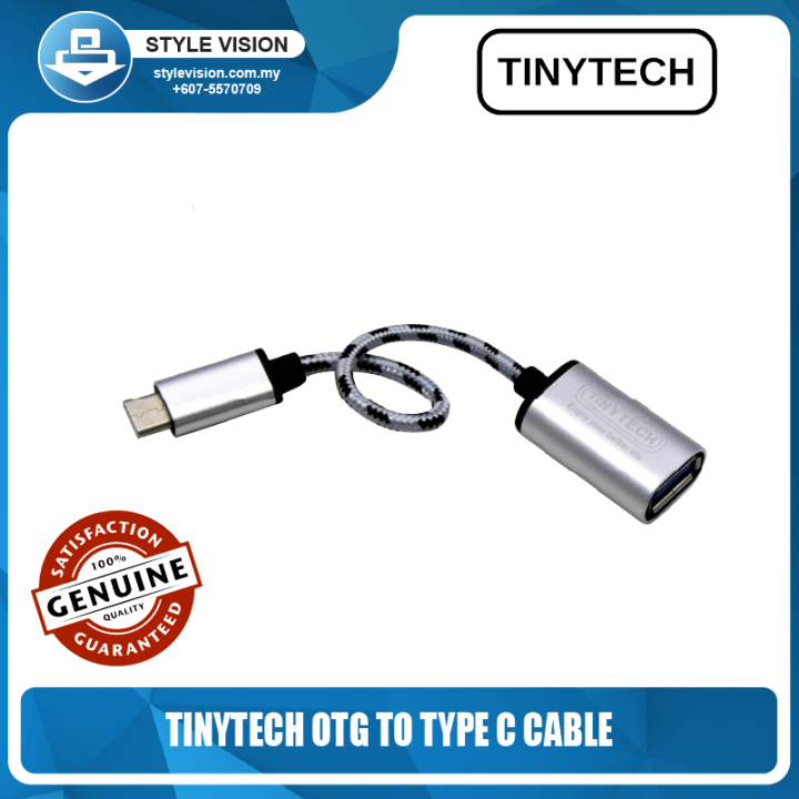 TinyTech OTG To Type C Cable | Lazada
