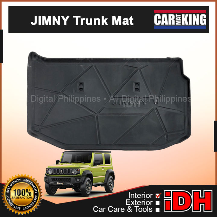 CARMATKING Suzuki Jimny Trunk Tray Mat 2019 - 2022 | Car Cargo Rear ...