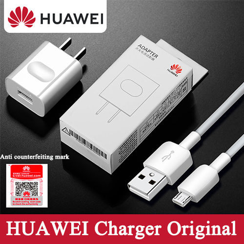 100% Original HUAWEI Super Fast Charger 40W 5V4A Android Type C Cable ...