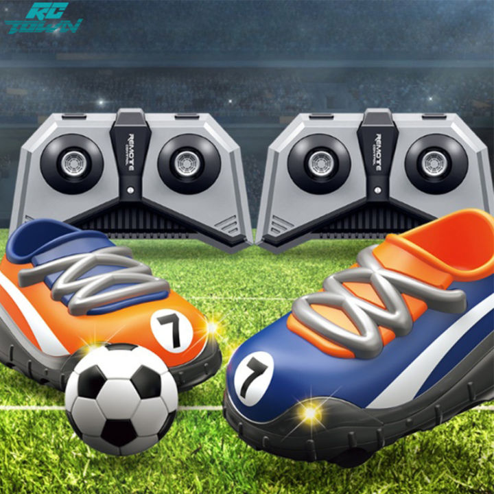 2.4g Football Remote Control Car World Cup Football Shoes High Speed ...