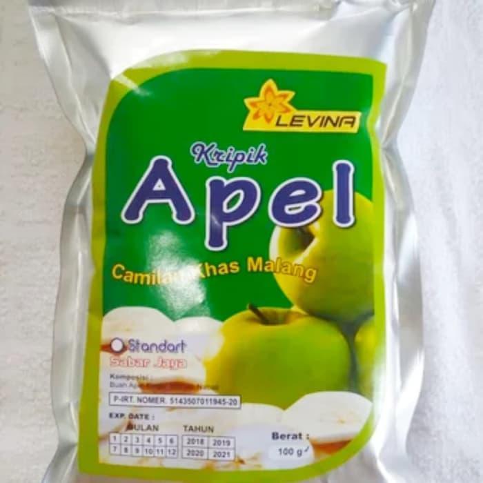 Promo Keripik Kripik Apel Malang 100 gr | Lazada Indonesia