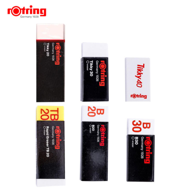 rotring eraser Tikky/B/TB series made in Germany | Lazada Singapore