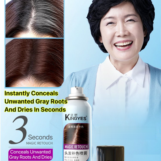 Quick and Easy Hair Color TouchUp with Color Correcting Dye | Lazada