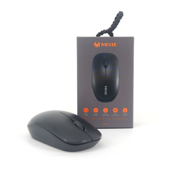 Mixie 2.4GHz 3 Buttons Ergonomic Design Optical Mouse | Lazada PH