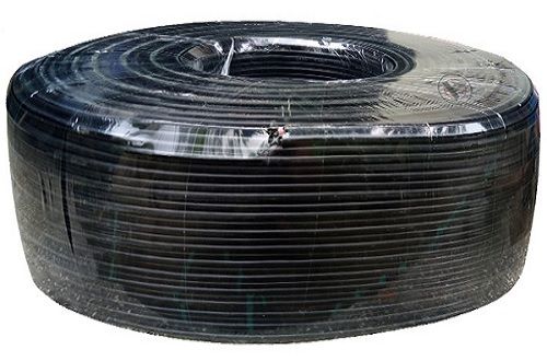 NOVA CCTV Siamese RG6 Coaxial Cable with18/2 Power Wire 100/200/300 ...
