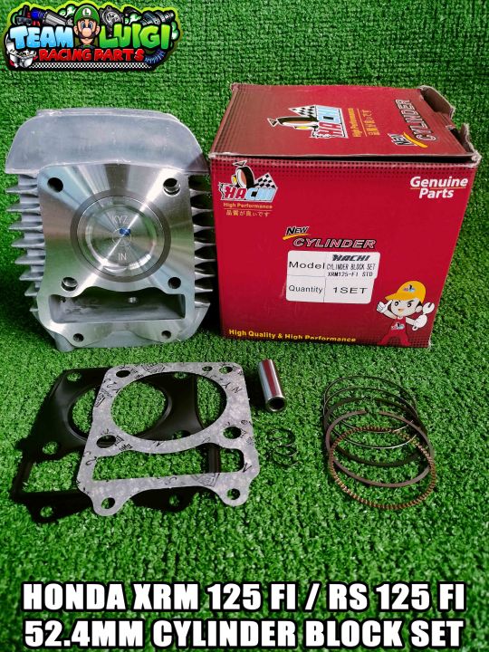 HACHI HONDA XRM 125 Fi 52.4MM STANDARD CYLINDER BLOCK SET | Lazada PH