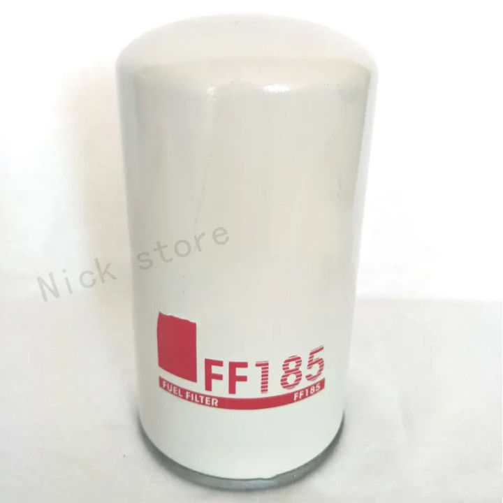 2024Diesel Fuel Filter FF185 For Fleetguard Cummins Generator Set ...