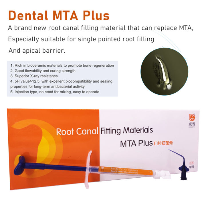 Mta Plus Endo Sealer Root Canal Treatment Endodontics Sealing Liner ...