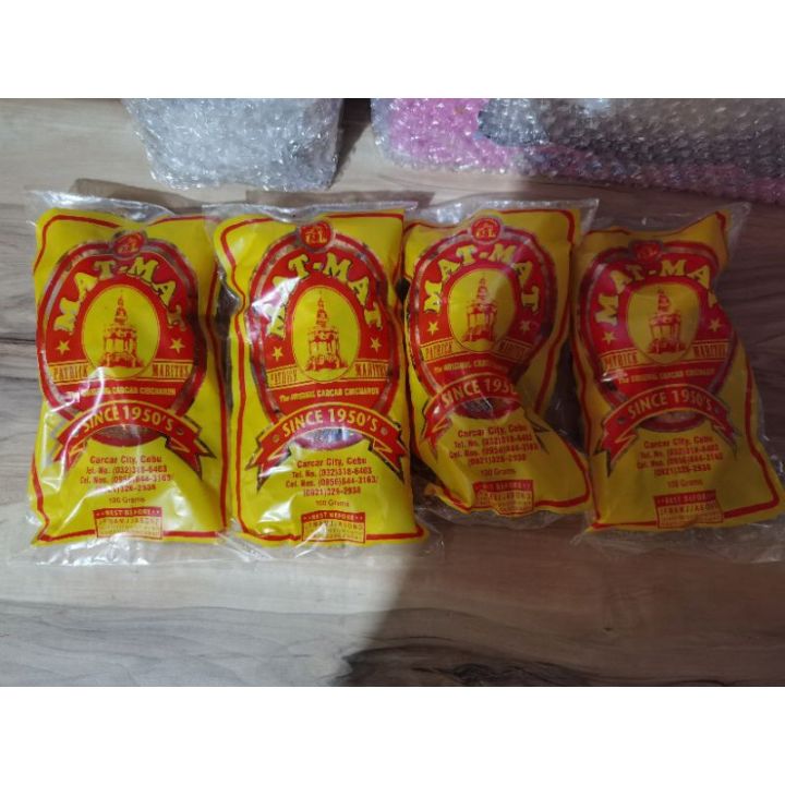 Carcar Cebu Mat Mat SPECIAL Chicharon 100grams | Lazada PH