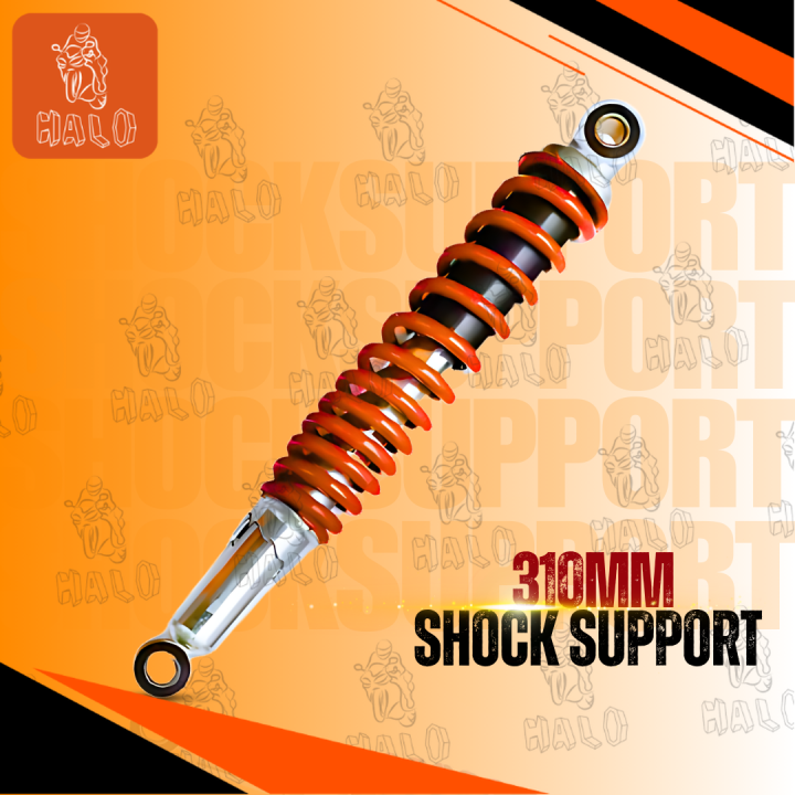 [HALO MOTOR] 1 PC REAR SHOCK SUPPORT 310MM MOTORCYCLE | Lazada PH