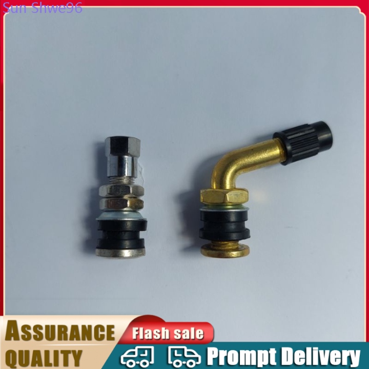 TUBELESS TIRE VALVE PITO / GOLD (ANGLED) | Lazada PH