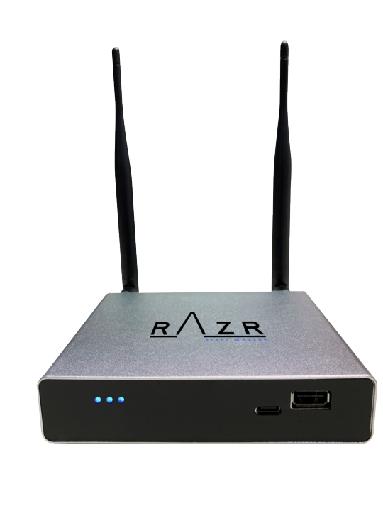 RAZR Wireless present J-Click L216N อปุกรณ์ส่ง สัญญานภาพและเสียงไร้สาย Windows andriod , IOS ...