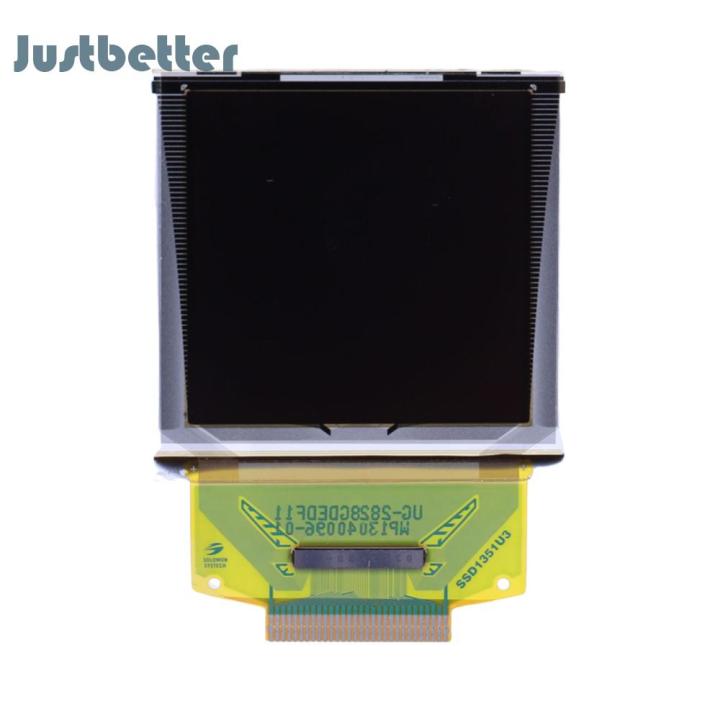 1.5 Inch OLED Color Display 30PIN 128X128 Pixels OLED Screen SPI Serial ...