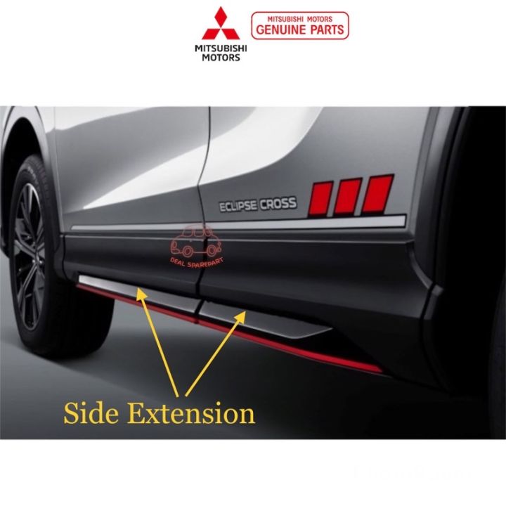 Side Extension Aksesoris Original Mitsubishi Eclipse Cross | Lazada ...