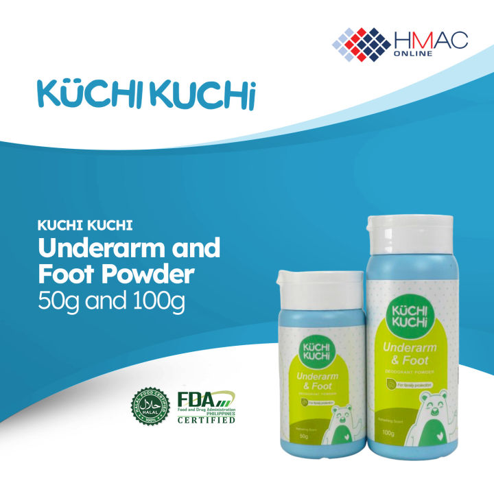 Kuchi Kuchi Underarm & Foot Deodorant Powder | Lazada PH