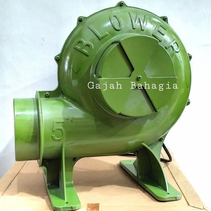 Mesin blower keong 5 inch Elektrik blower keong 5" Blower angin 5 inch ...