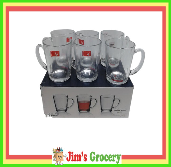 JIMS DELISOGA HIGH QUALITY TRANSPARENT GLASS MUG BASO GLASSWARE SET of ... JIMS DELISOGA HIGH QUALITY TRANSPARENT GLASS MUG BASO GLASSWARE SET of ...