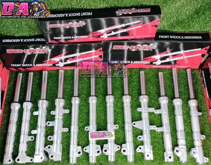 MAX SPEED LIGHTEN FRONT SHOCK ASSEMBLY NMAX / AEROX / CLICK / BEAT ...