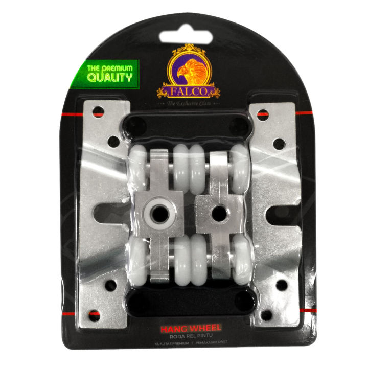 WMS-FALCO RODA REL PINTU - RODA REL GESER | Lazada Indonesia