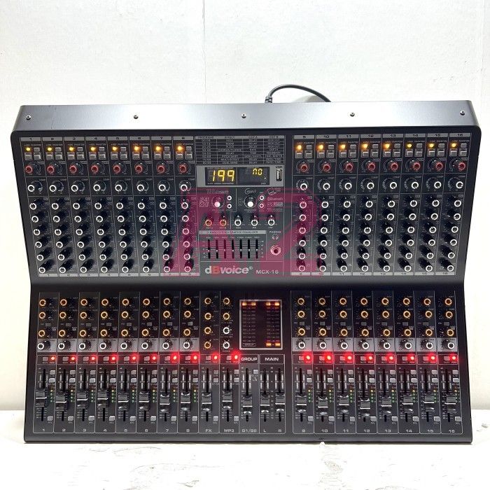 Mixer dBvoice MCX 16 Original 16 Channel dB Voice MCX-16 | Lazada Indonesia