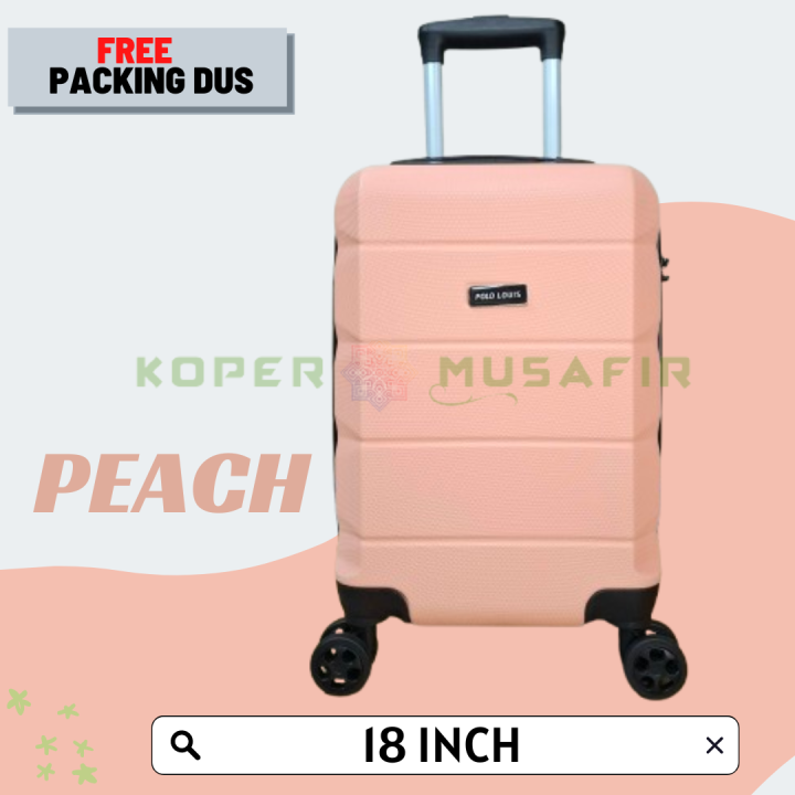 KOPER 18 INCH KOPER POLO LOUIS 6182 KOPER KABIN KOPER TAHAN BANTING ...