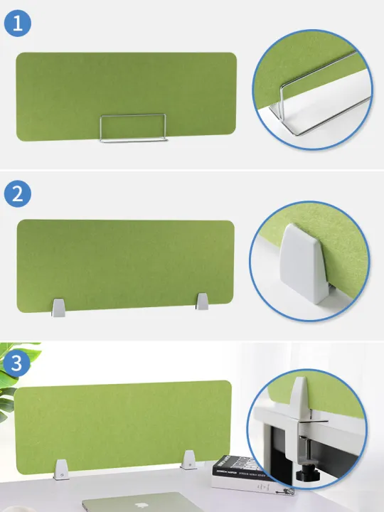 Desk screen baffle desk partition sound-absorbing screen desktop ...