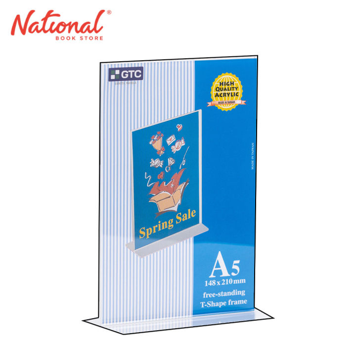 GTC Acrylic Frame AFT-5 A5 - Gifts - Photo Frames | Lazada PH