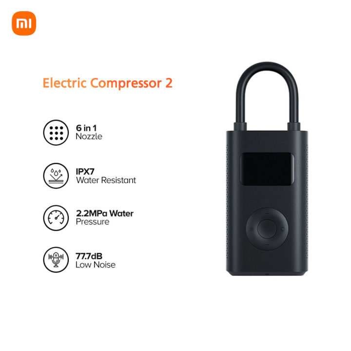 Xiaomi Portable Electric Air Compressor 2 | Lazada PH