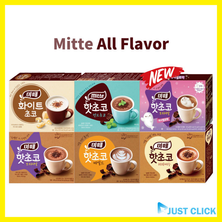 Mitte Hot Chocolate Tea 10T / Korean tea / Mint Choco Tiramisu White ...