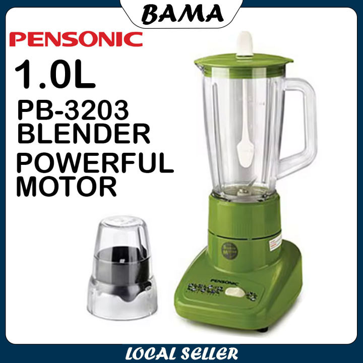 BAMA Pensonic Blender 1.0L Powerful Motor with Safety Switch PB-3203 ...