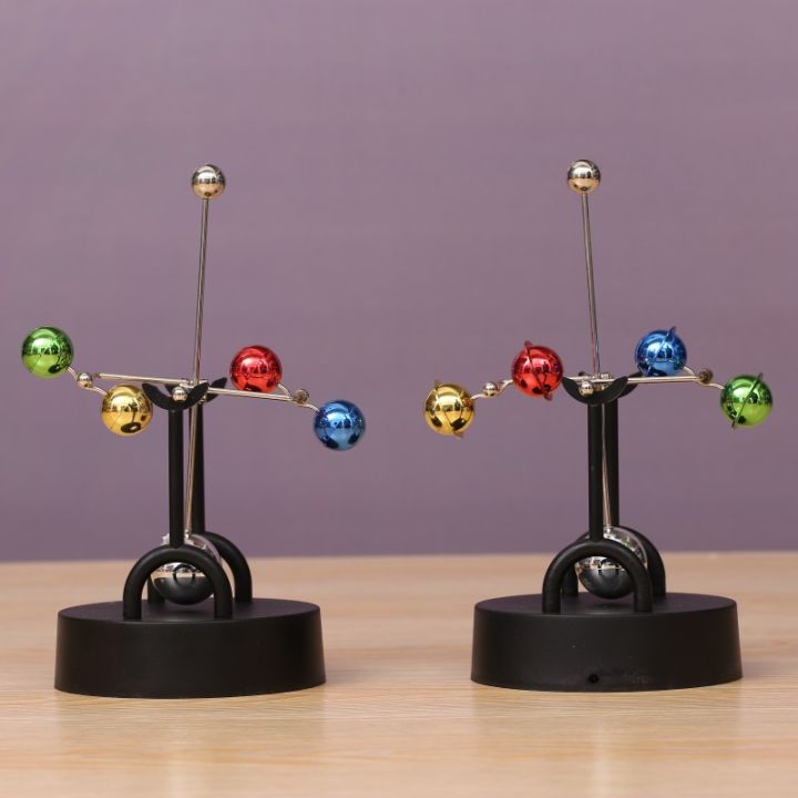 Newton pendulum perpetual motion machine magnetic levitation chaotic ...