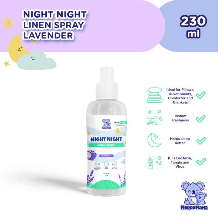 Night Night Linen Spray 230ml | Lazada PH