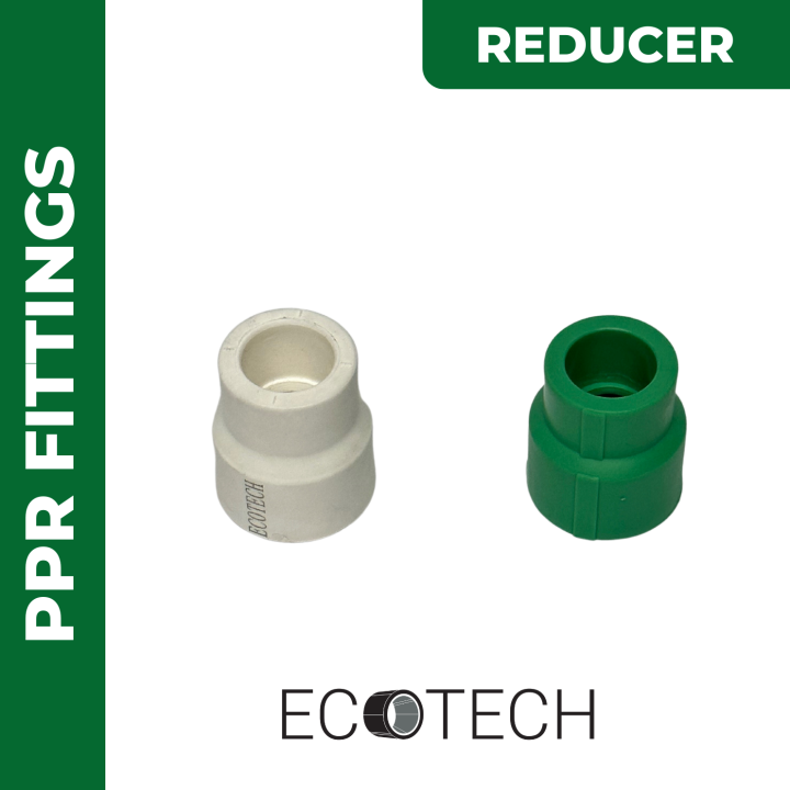 ECOTECH™ PPR Fittings - Coupling Reducer | Lazada PH