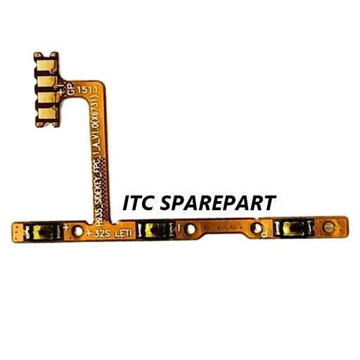 FLEKSIBEL ON OFF + VOLUME INFINIX X6731 ( ZERO 30 5G ) | Lazada Indonesia