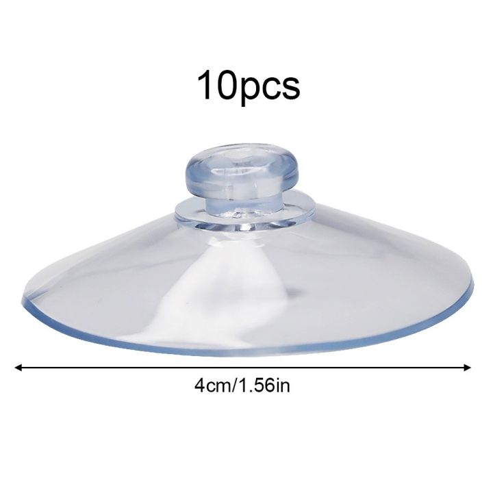 10x Useful Suction Cups Any Type Wide Range Clear Plastic/Rubber Casement Sucker | Lazada PH
