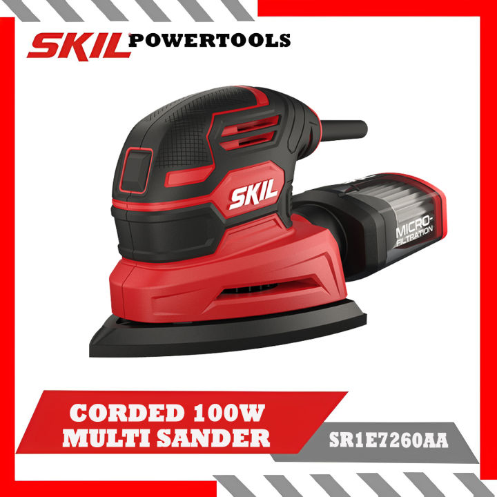 SKIL Corded Multi Sander 100W SR1E7260AA | Lazada PH
