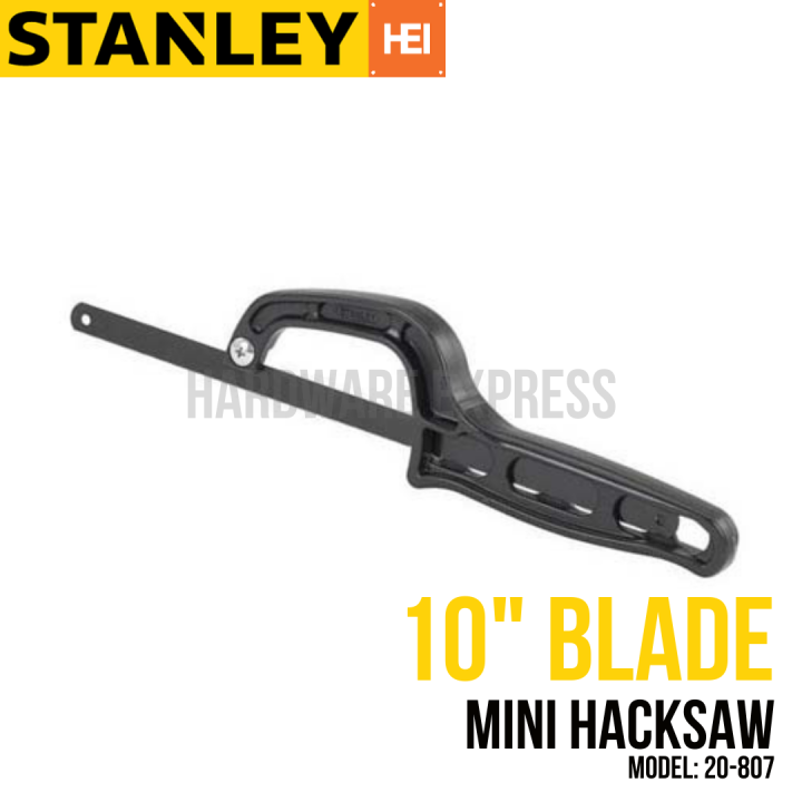 Stanley Mini Hacksaw 10" Blade (20-807) | Lazada PH