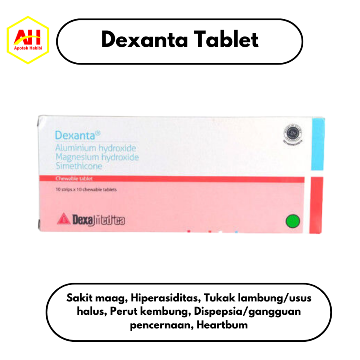 Dexanta Tablet | Lazada Indonesia