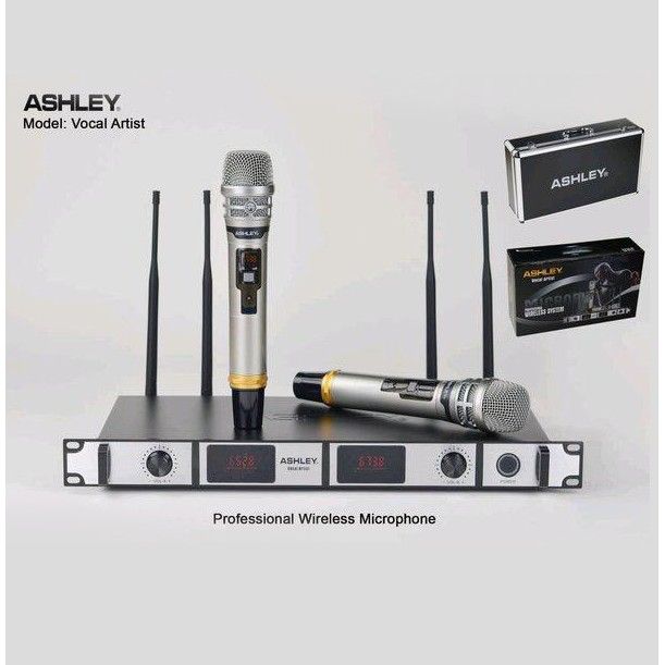 Mic Wireless Ashley Vocal Artist, Mic Wireless Ashley Vocal Artist ...